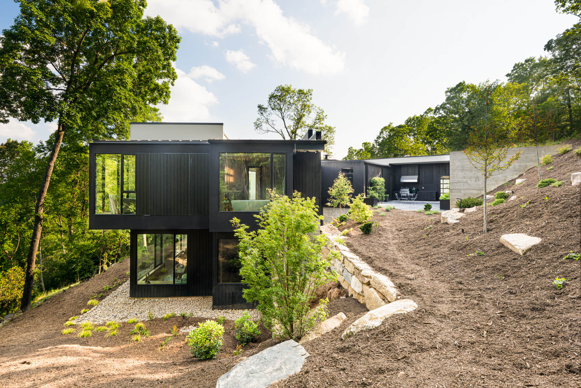 Asheville Modern Homes Windcliff | Vellum Architects